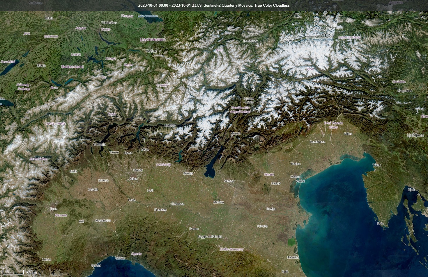 Copernicus Browser – lika lättanvänd som bra