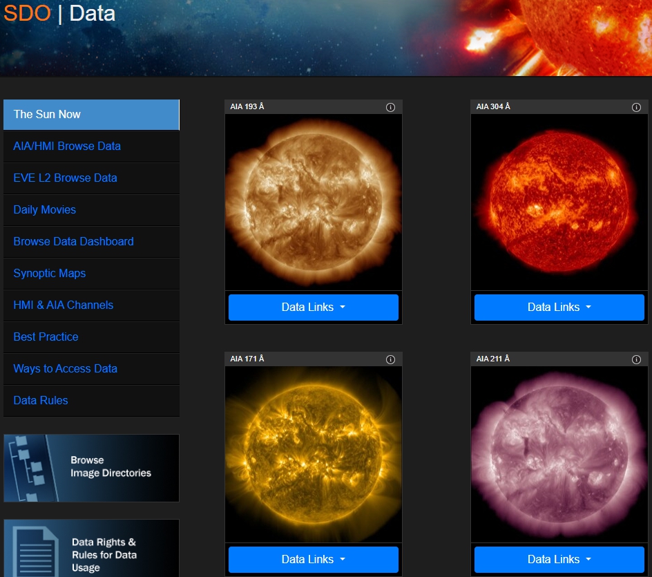 Solvindens källa genom SDO’s objektiv